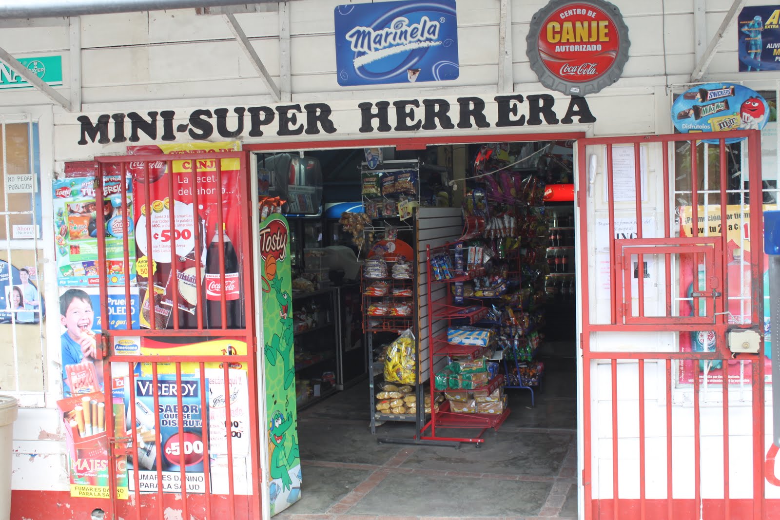 Diseno Publicitario: PULPERIAS