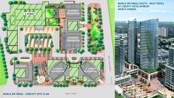 Greater Toronto Area Real Estate News: World on Yonge Phase 2 (Yonge ...