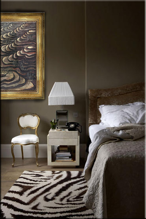 Art and Interior: Rhythm in Interior Design and the Bedroom