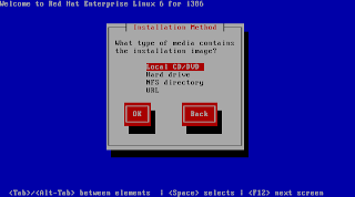 ArabicFOSS: تثبيت توزيعة Red Hat Linux 6.0 Beta بالصور