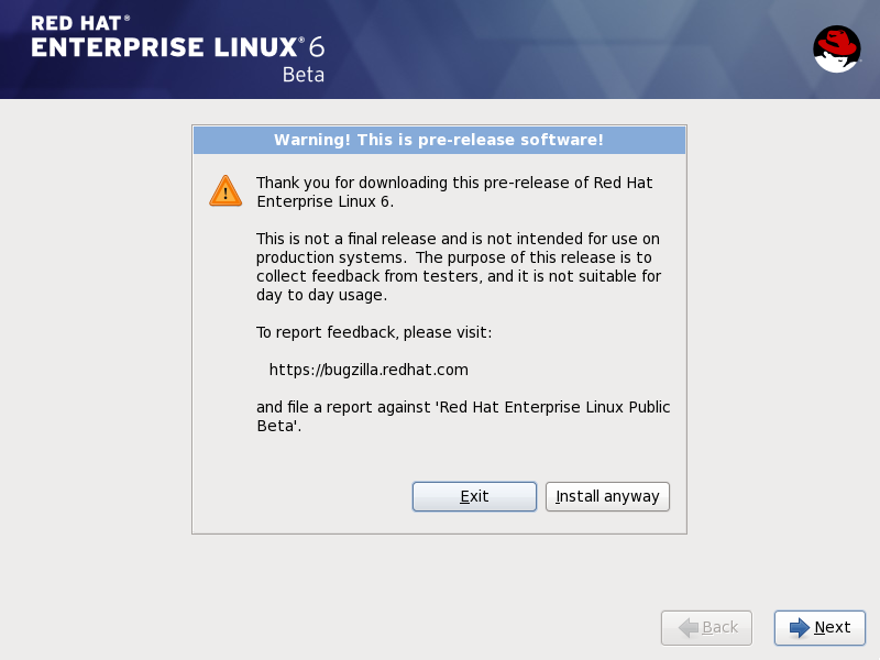 ArabicFOSS: تثبيت توزيعة Red Hat Linux 6.0 Beta بالصور