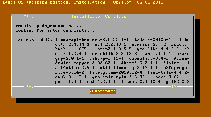 ArabicFOSS: تثبيت آرتش لينكس من خلال KahelOS, Chakra Linux و ArchBang