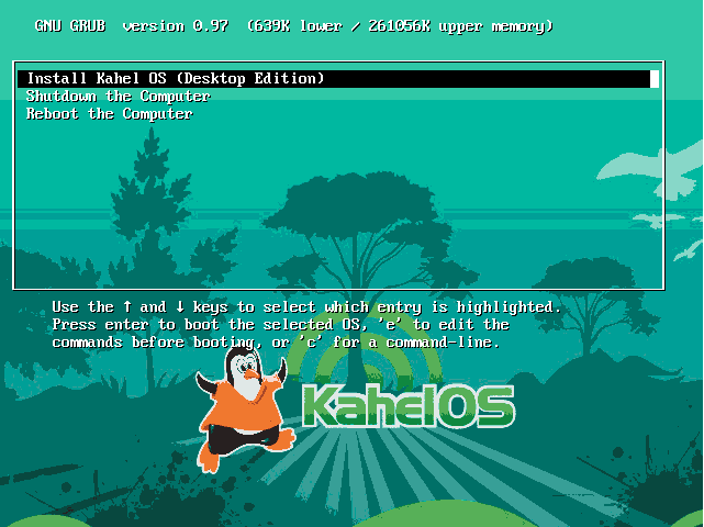 ArabicFOSS: تثبيت آرتش لينكس من خلال KahelOS, Chakra Linux و ArchBang