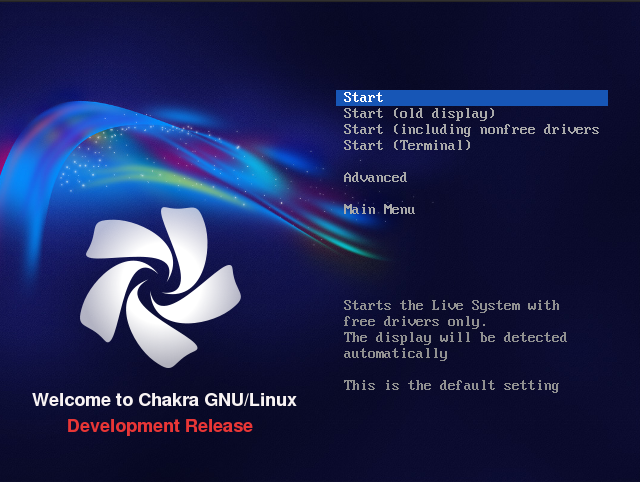 ArabicFOSS: تثبيت آرتش لينكس من خلال KahelOS, Chakra Linux و ArchBang
