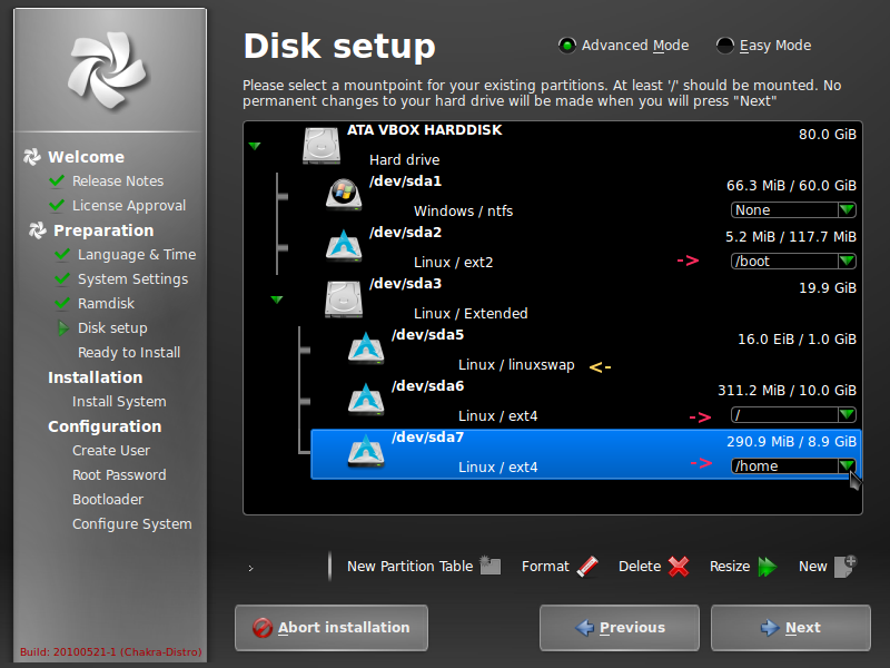 ArabicFOSS: تثبيت آرتش لينكس من خلال KahelOS, Chakra Linux و ArchBang