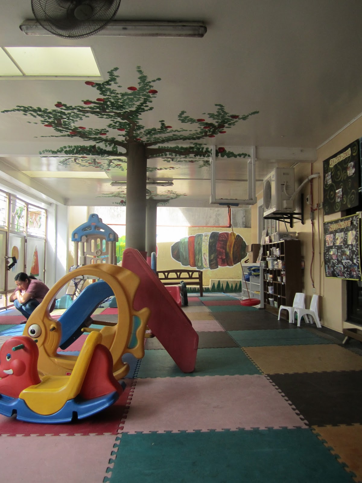 Special educator in Manila: CREATE and Learning Paths School