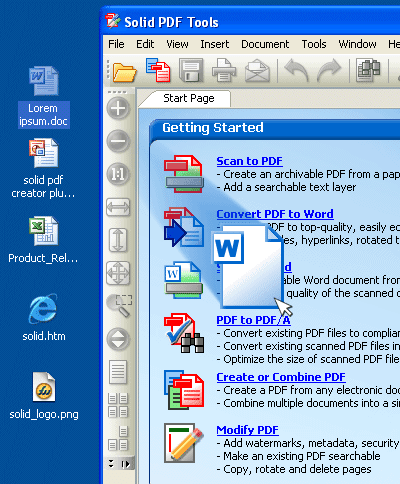 Solid Documents Blog: Fast and Easy Drag and Drop PDF Creation