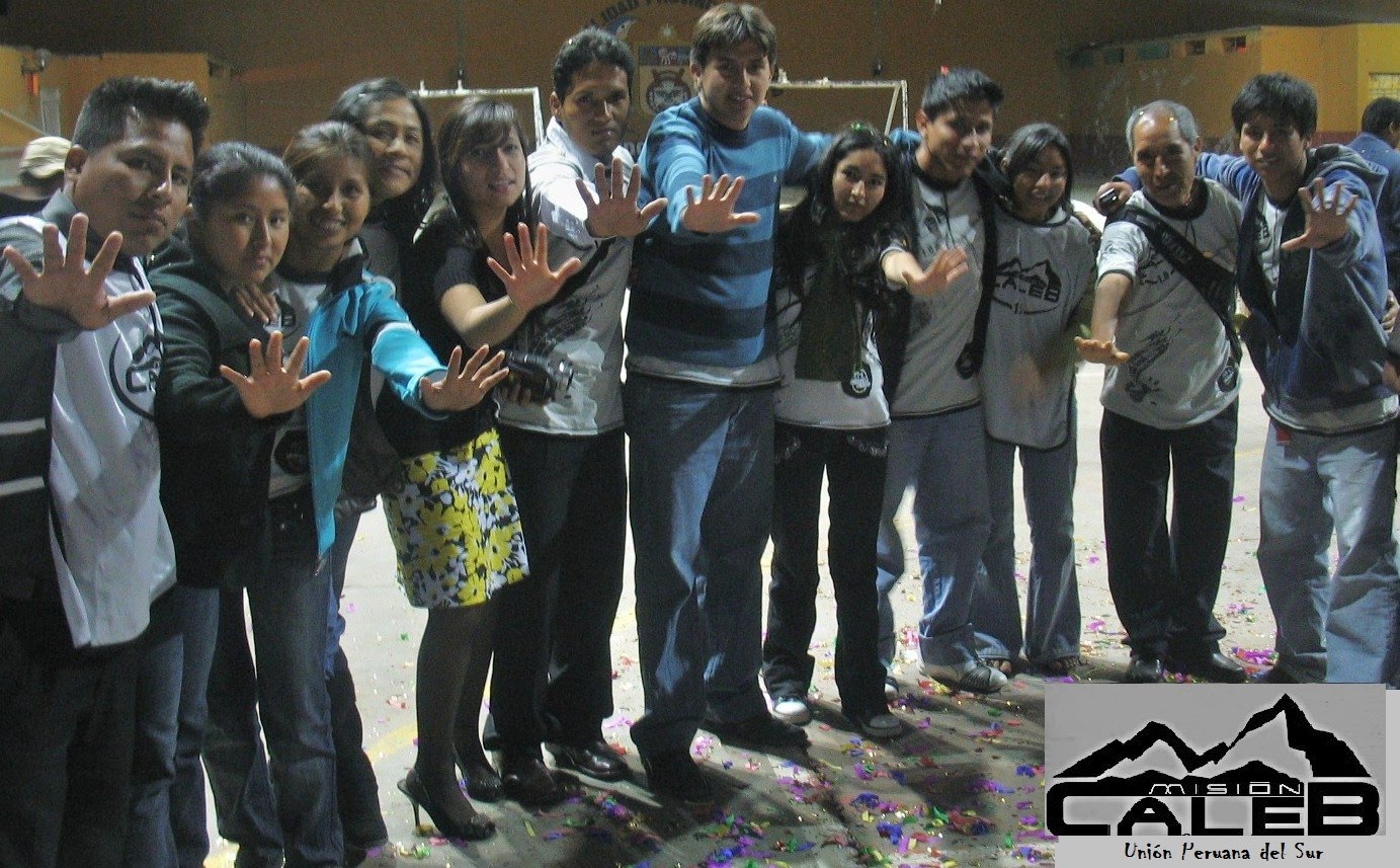 Camaleón Publicidad: En Misión Caleb 1.0 UPS