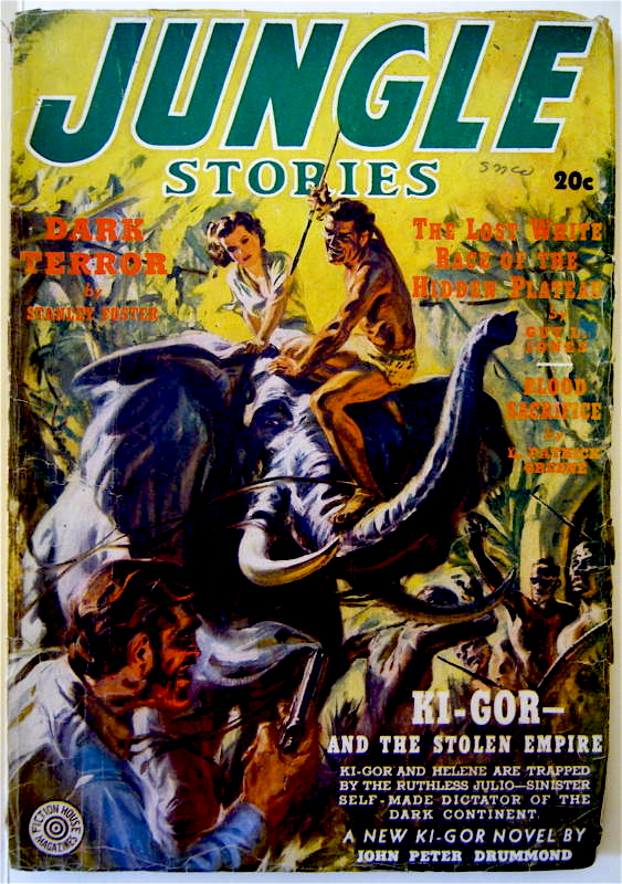 Jungle pulps