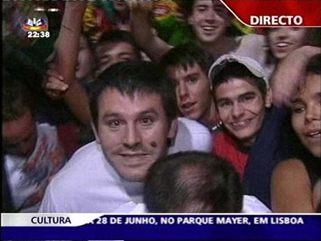 Blasadas: O Emplastro tem um familiar a jogar o Mundial