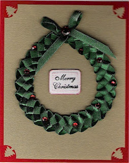 Sunel's Crafts: Ribbon weaving