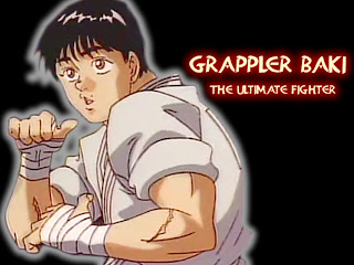 Animes Asian: Grappler Baki - The Ultimate Fighter - Ova