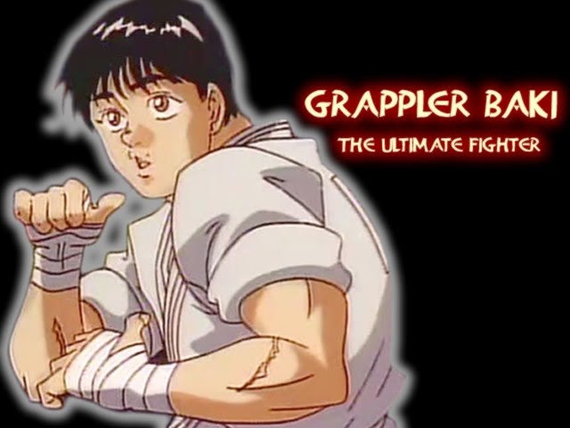 Animes Asian: Grappler Baki - The Ultimate Fighter - Ova