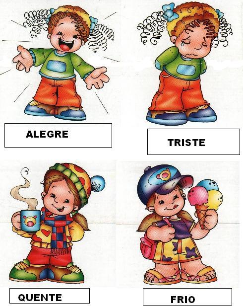 Vamos aprender os Antônimos - Turminha do Yuri