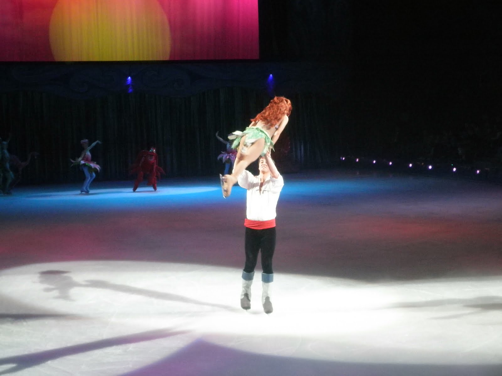 Southwick Family: Disney on Ice