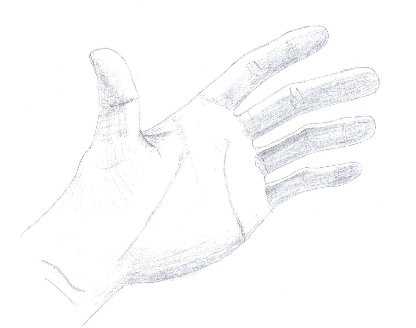ART OF ENGINEERING PORTFOLIO: WEEK 9 - PERSPECTIVE OF HAND