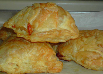 Blessed Homemaker: Instant Roti Prata Puff