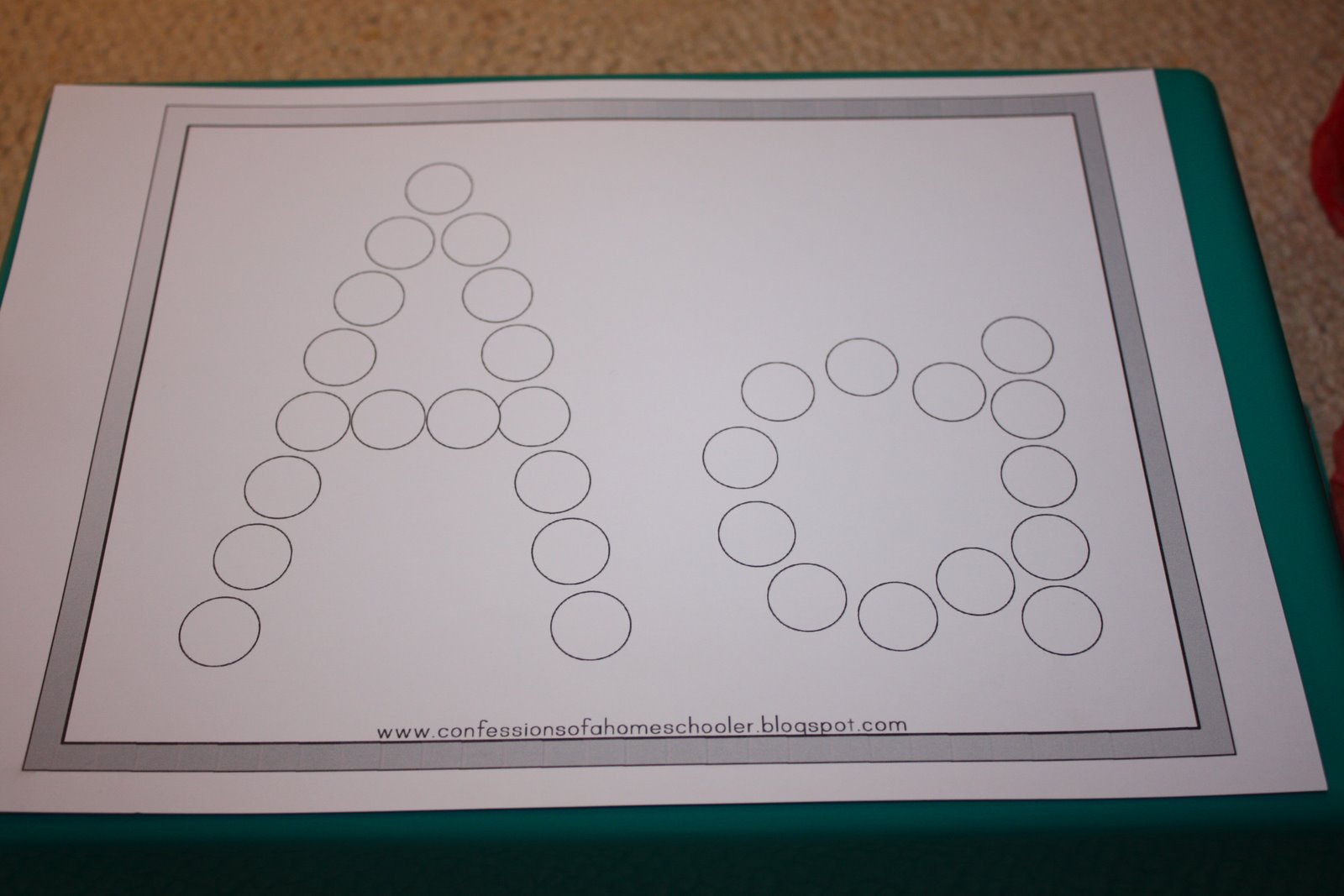 Active Play House: Letter Aa activity - Part 2