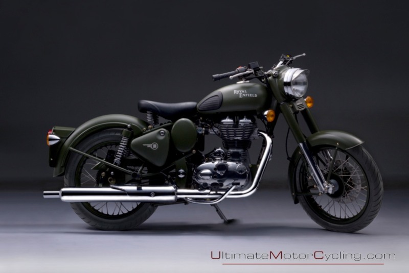 LUTON: MILITARY BIKE