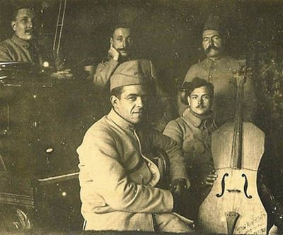 Bienvenue chez Cratès: Maurice Maréchal, un musicien dans les tranchées