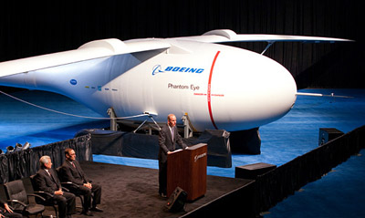 Boeing presenta el Phantom Eyes
