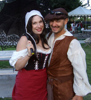 Flashback TV Fashion, Renaissance Collection: Kitchen Wench and Scurvy ...