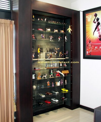 Lemari Build in: Salah satu solusi ruangan yang praktis dan pas ...