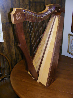 Hess Piano Co.: Harp Project Completed
