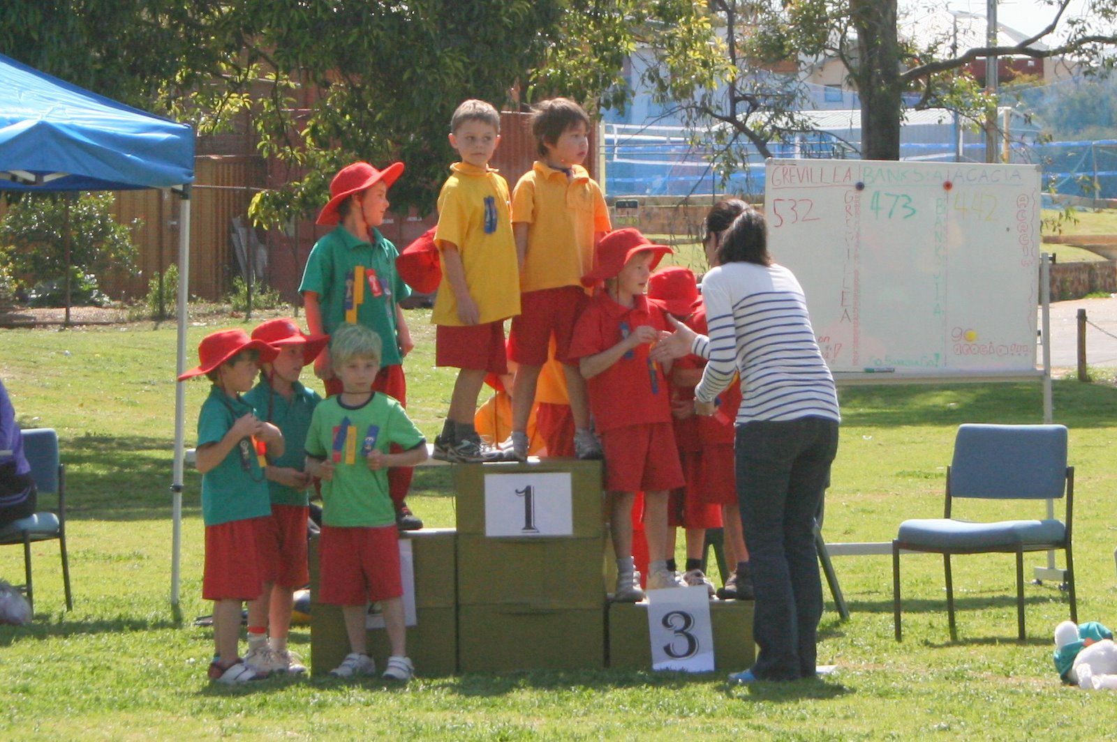 Oscar's adventures: School Sports Carnival