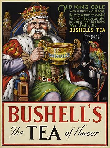 El Origen del Mundo: Bushell´s Tea, 70´s