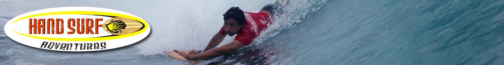 Hand Surf Adventures: História do Hand Surf