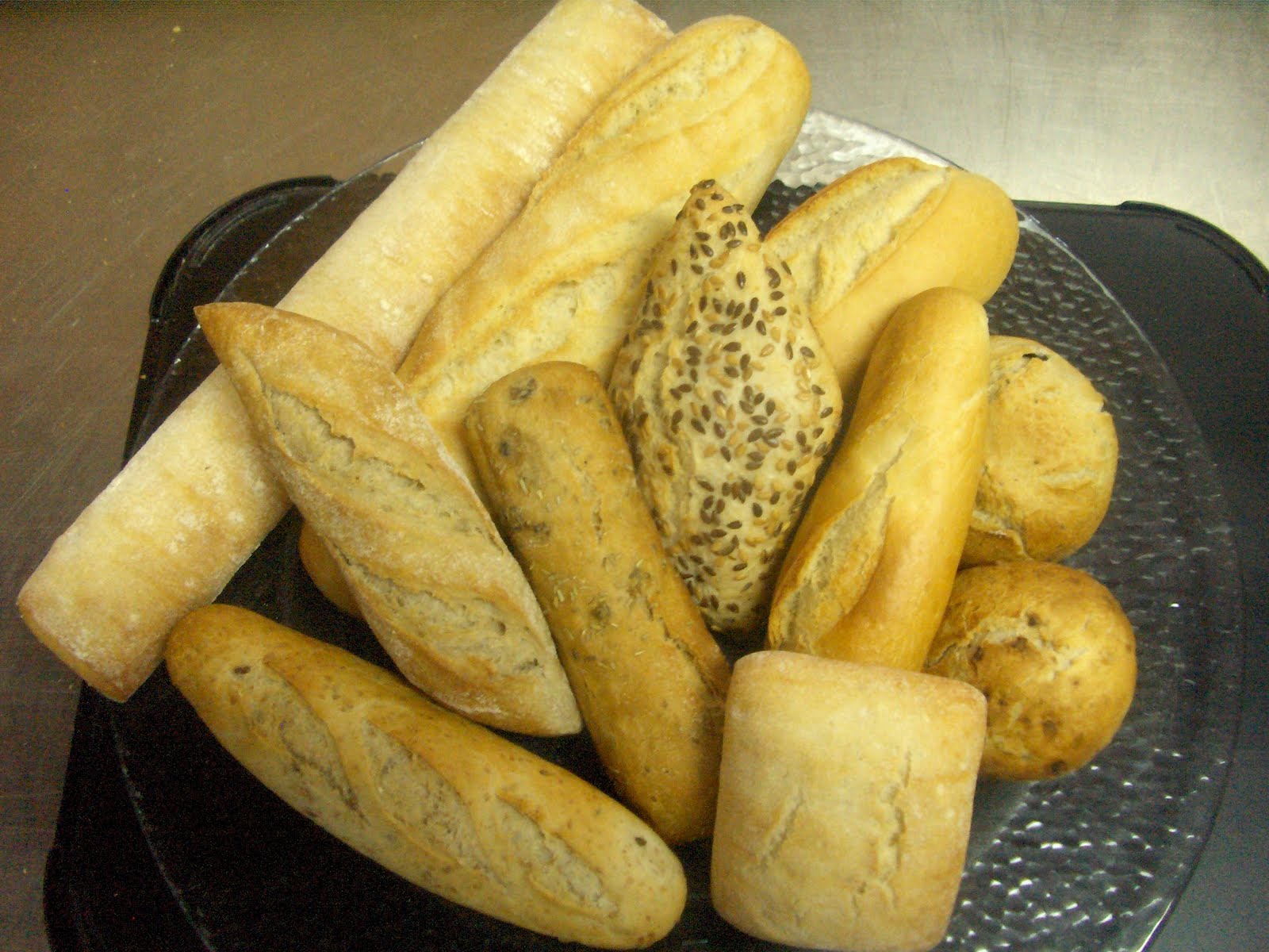 RESTAURANTE: Diferentes tipos de Pan que se pueden degustar