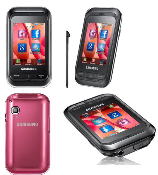 Bewildered Thoughts: touch screen phone for less