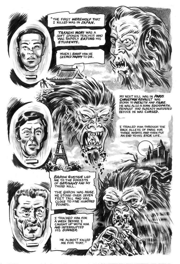Cult of Horror: "CLAWS OF THE WEREWOLF" (Part 1 of Werewolf Trilogy)