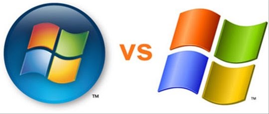 LosIngess: Windows 7 Vs Windows Xp Vs WIndows Vista