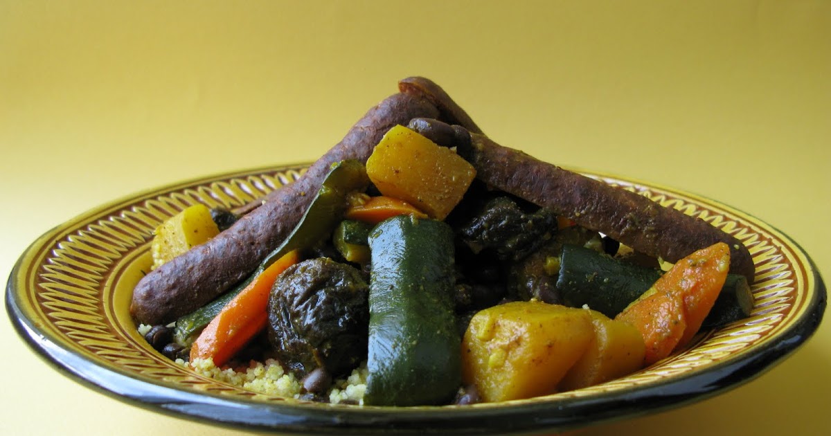 Au gré du marché: Couscous d'hiver qui se mange même au printemps