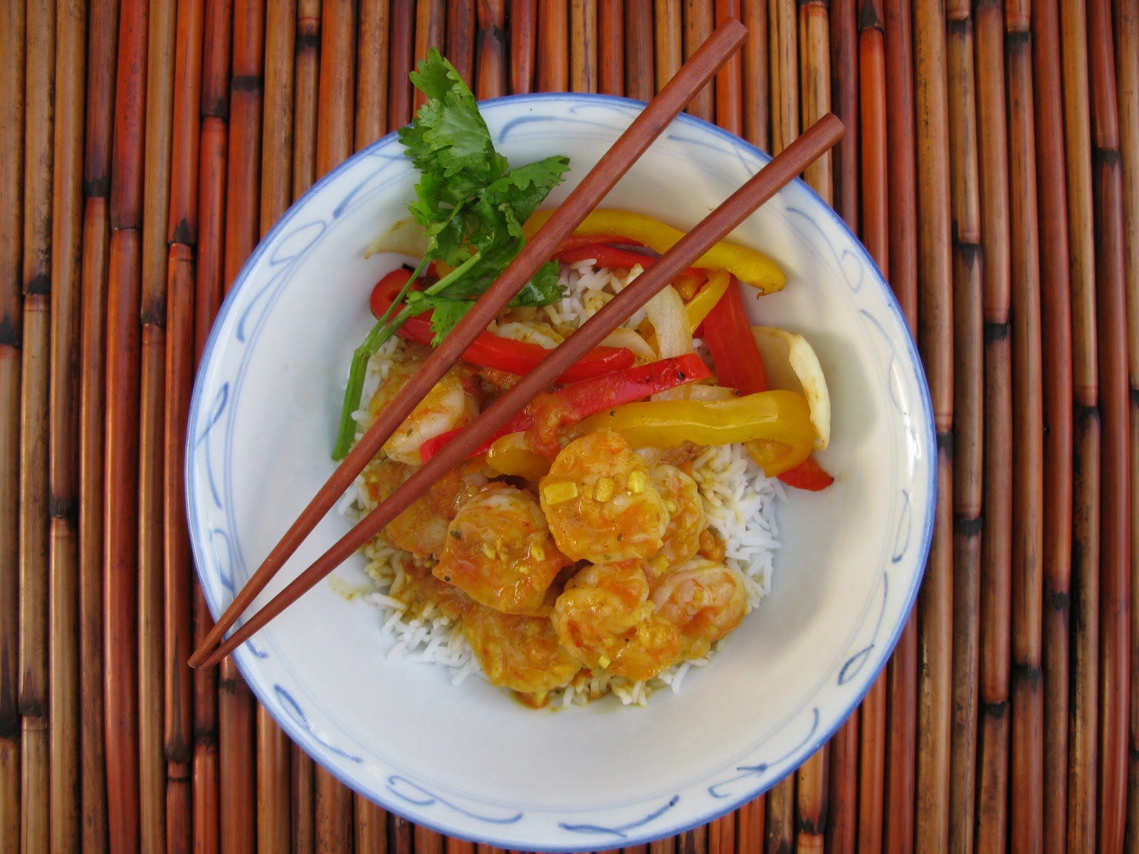 Au gré du marché: Cari de crevettes