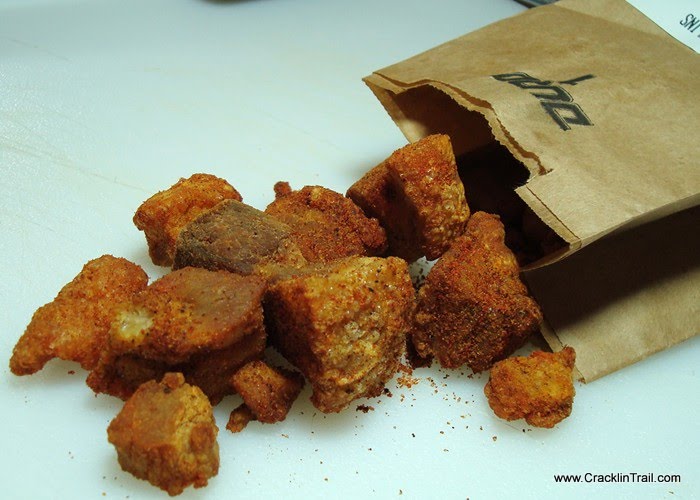 The Cracklin Trail: Rabideaux's - Iowa, LA