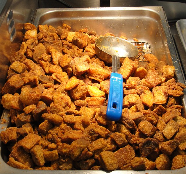 The Cracklin Trail: NuNu's Fresh Market - Youngsville, LA