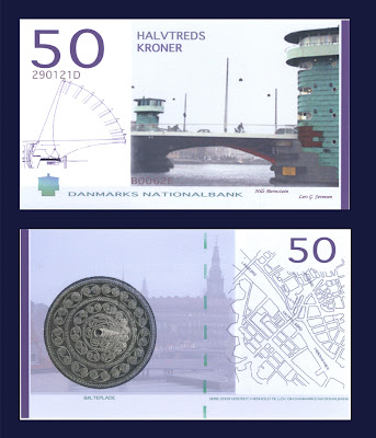 Noget For Noget: Nye pengesedler - så sker der da noget... eller?
