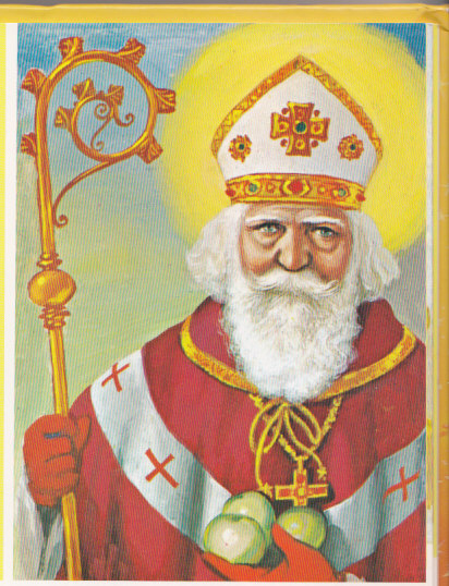 Let Us Be Glad!: December 6: Saint Nicholas
