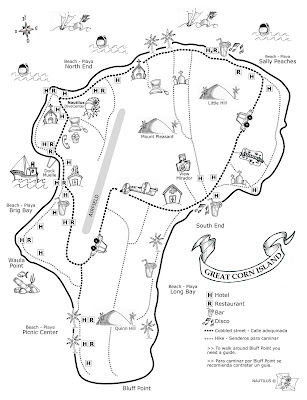 VITI DE VIAJE: XIV. Corn Island