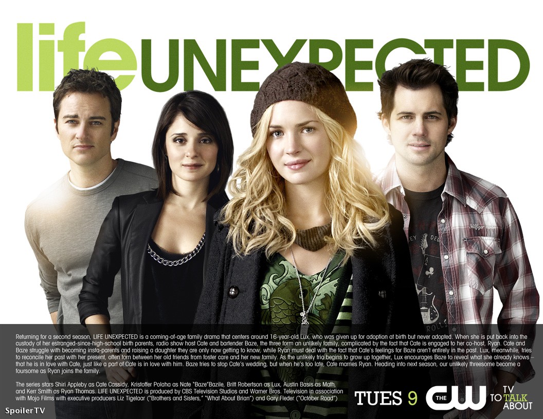 Series: Promos: Life UneXpected Poster - 2ª Temporada