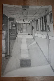 Lorita's Journey into Fine Arts: My very first class - Drawing 1 - Fall ...