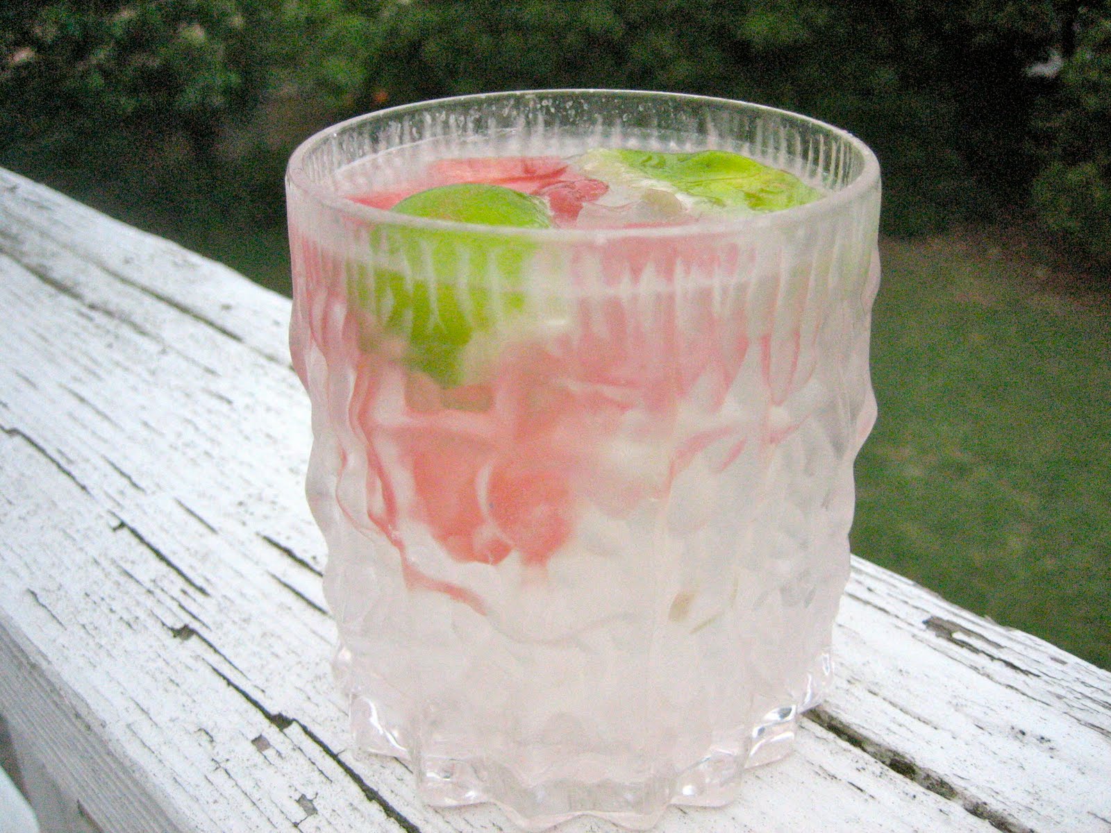 Kitt's Kittchen: Key Lime and Frozen Watermelon Summer Cocktail