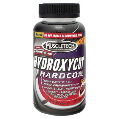 Muscle Fibrer Suplement: Muscletech Hidroxicut Hardcore