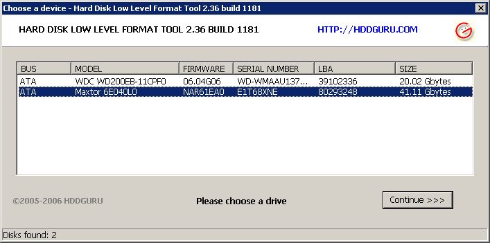 What is "format" & "Low Level Format"