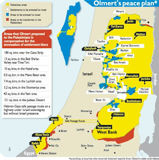 Safed-Tzfat-Zefat: El plan de paz de Olmert - Aluf Benn - Haaretz