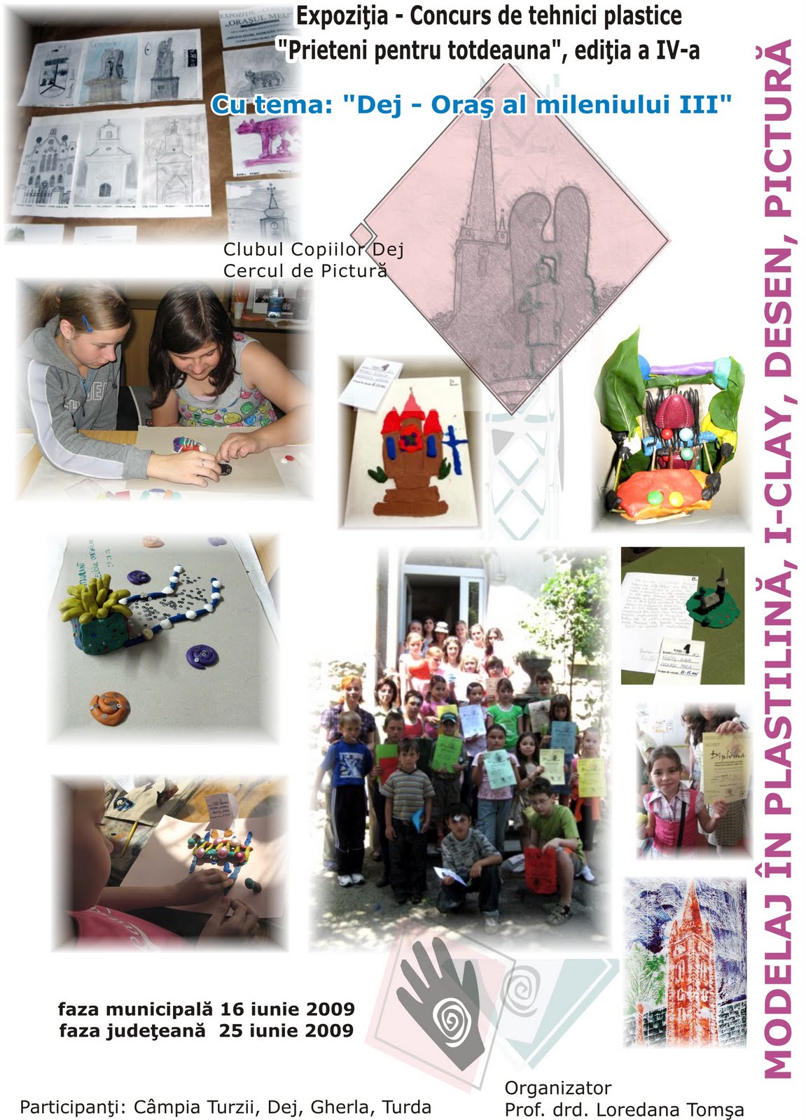 Despre arta si copii creativi: CONCURSURI