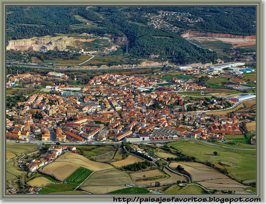 . Mis paisajes favoritos : La Plana de Vic (Barcelona, España)